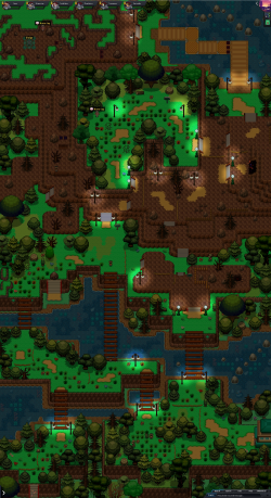 Crew war map screenshots | Pokémon Blaze Online